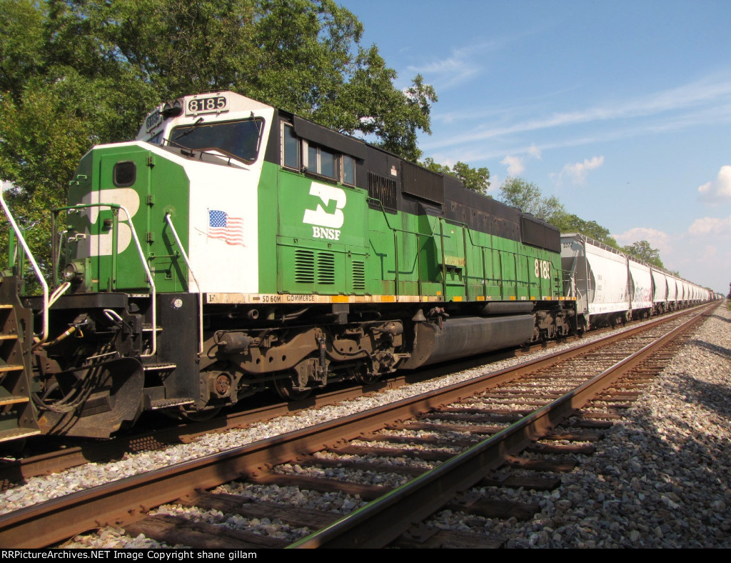 BNSF 8185 Roster Shot.